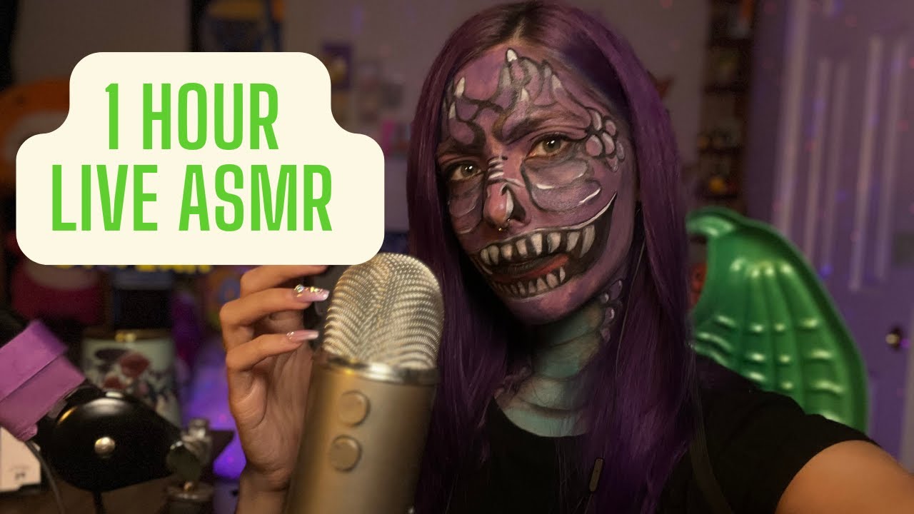 Live ASMR Dragon You to Relaxation - October 29, 2024 - YouTube