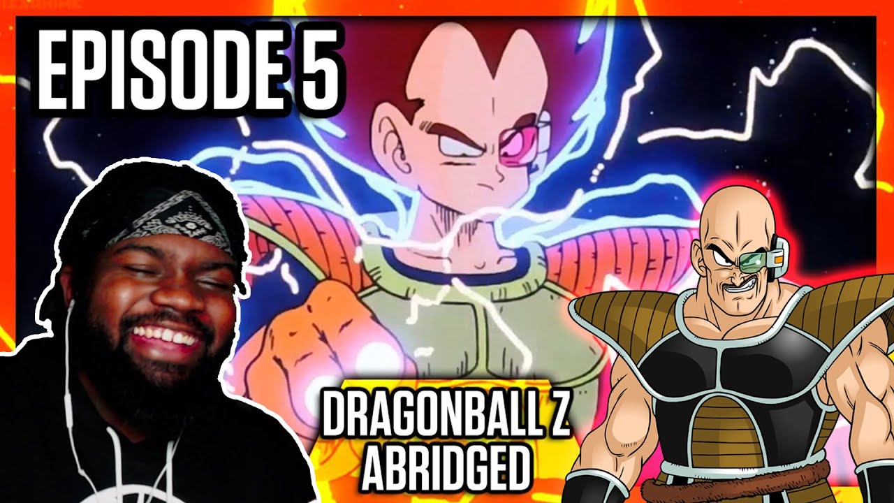 Nappa Likes to WATCH! DragonBall Z Abridged: Episode 5 - TeamFourStar ...