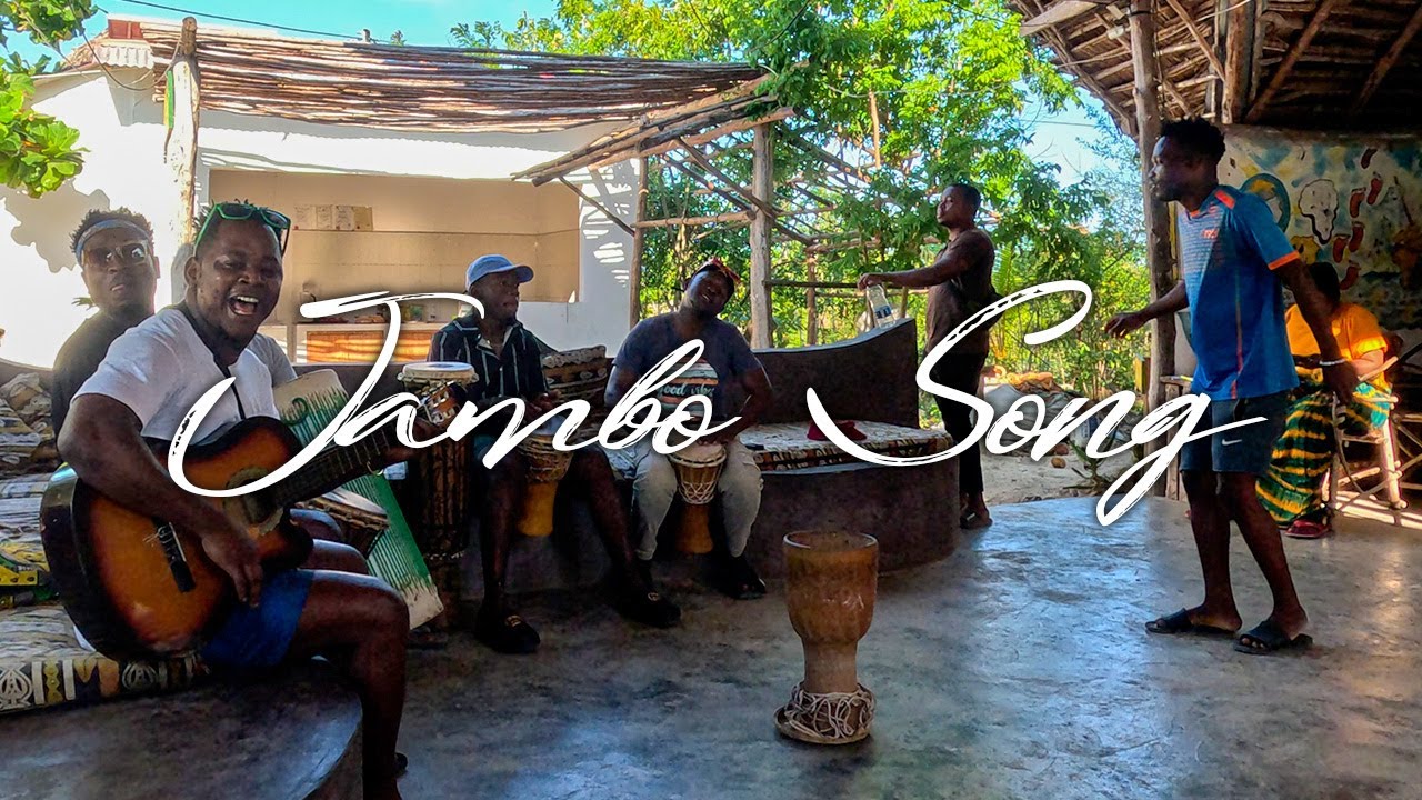 Jambo Song 잠보 송 잔지바르 버전 - YouTube