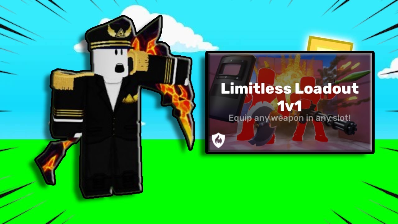 Playing the limitless loadout mode in Roblox rivals - YouTube