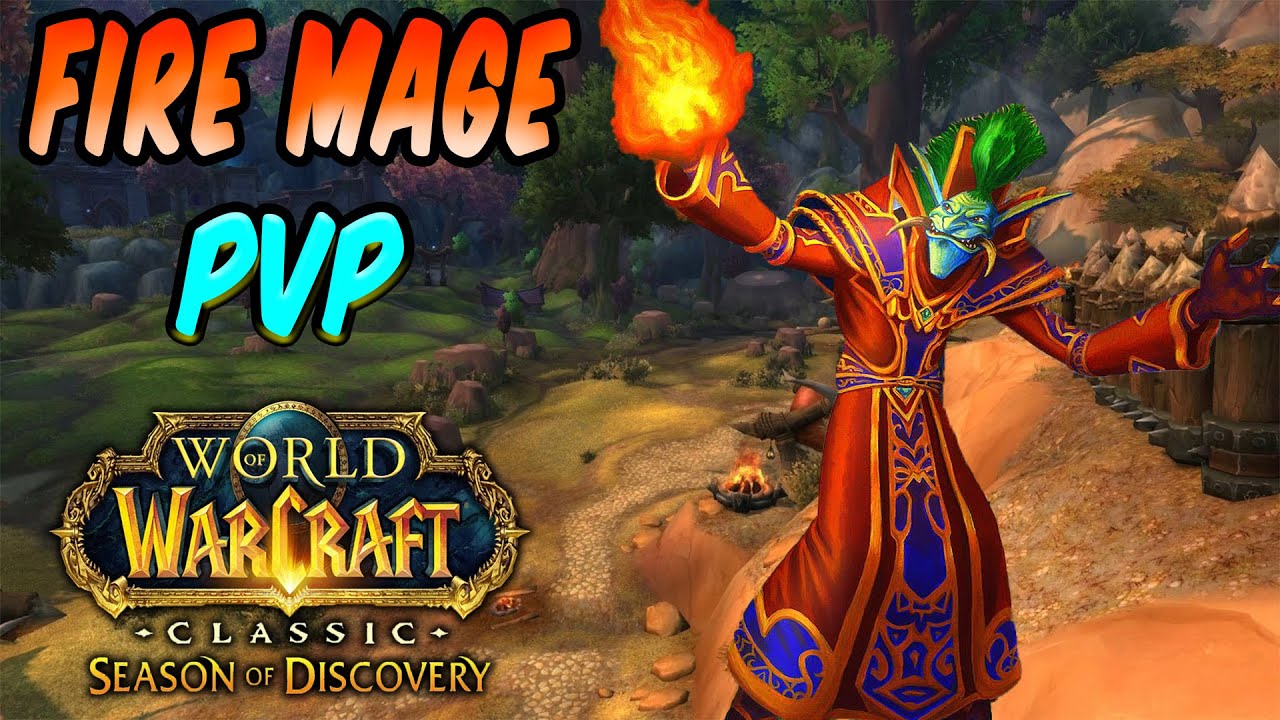 WOW Classic | Season of Discovery | Fire Mage PvP Warsong Gulch l #mage ...
