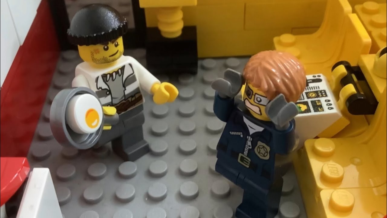 A Smooth Criminal | A Lego Stop Motion - YouTube