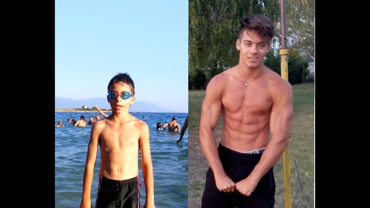 5 Year Natural Body Transformation - YouTube