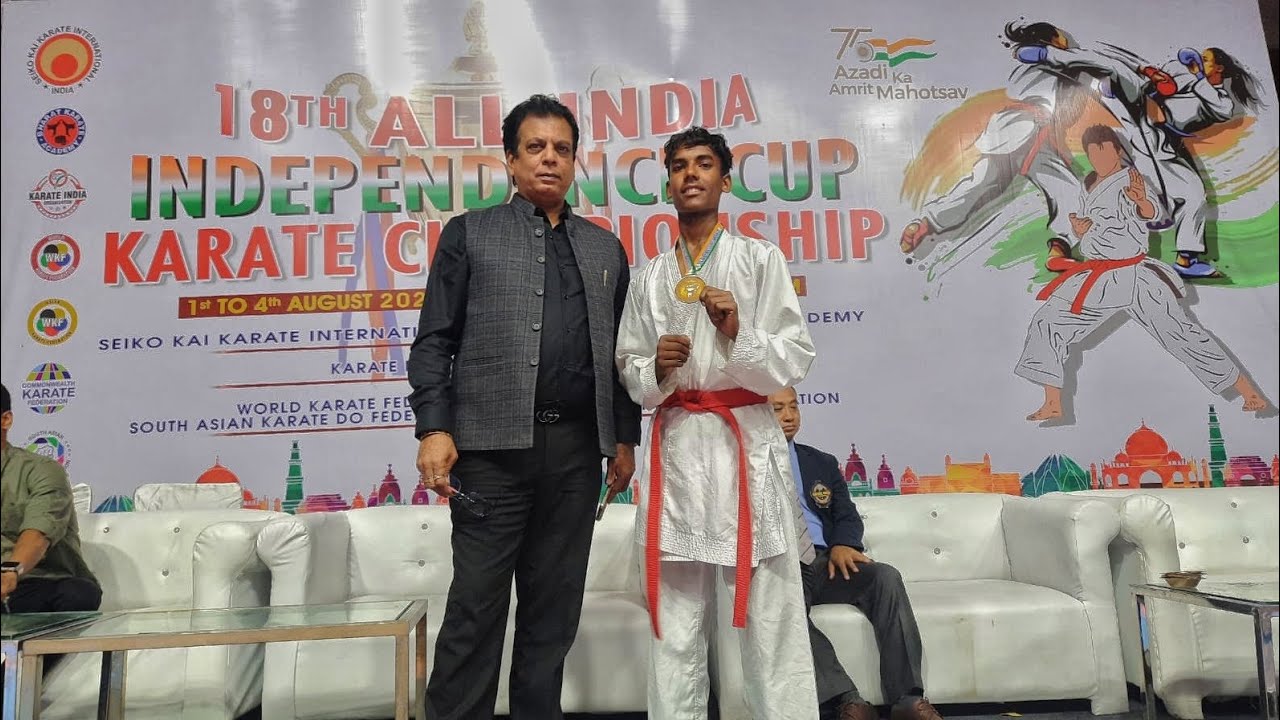 18th All India Independence Cup Karate CHAMPIONSHIP || - YouTube