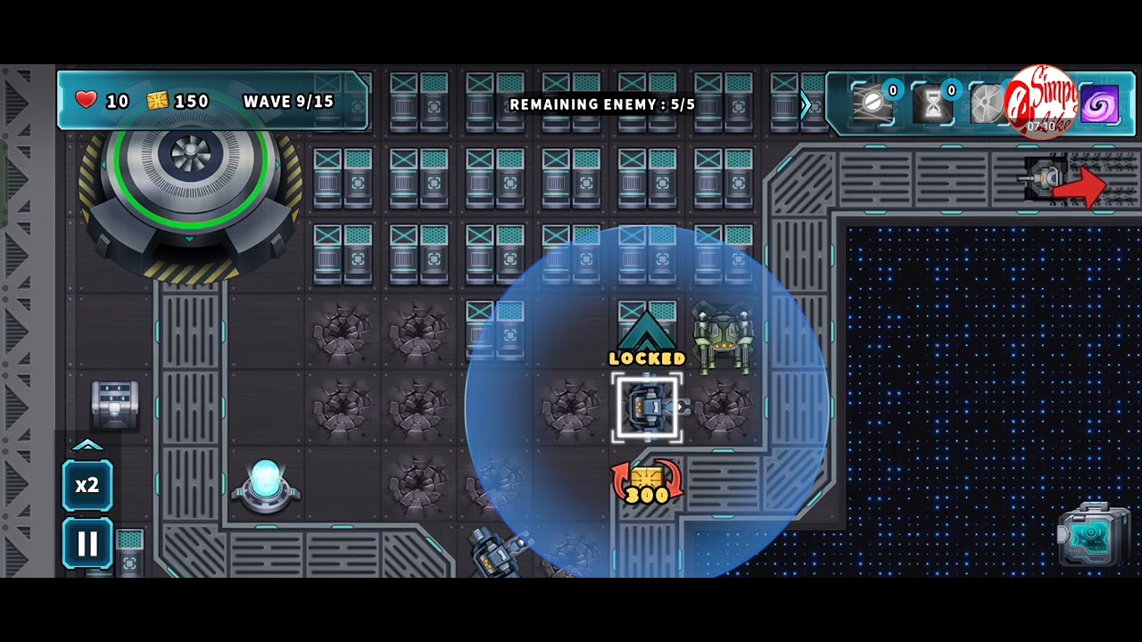Tower Defense Rush Stage 4 - YouTube