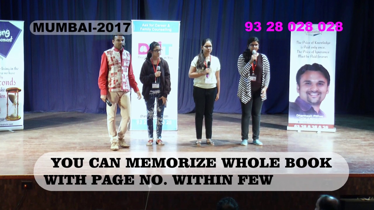 Demo After Dharmesh Pithva's Training By Jenisha Chheda Mumbai 2017 ...