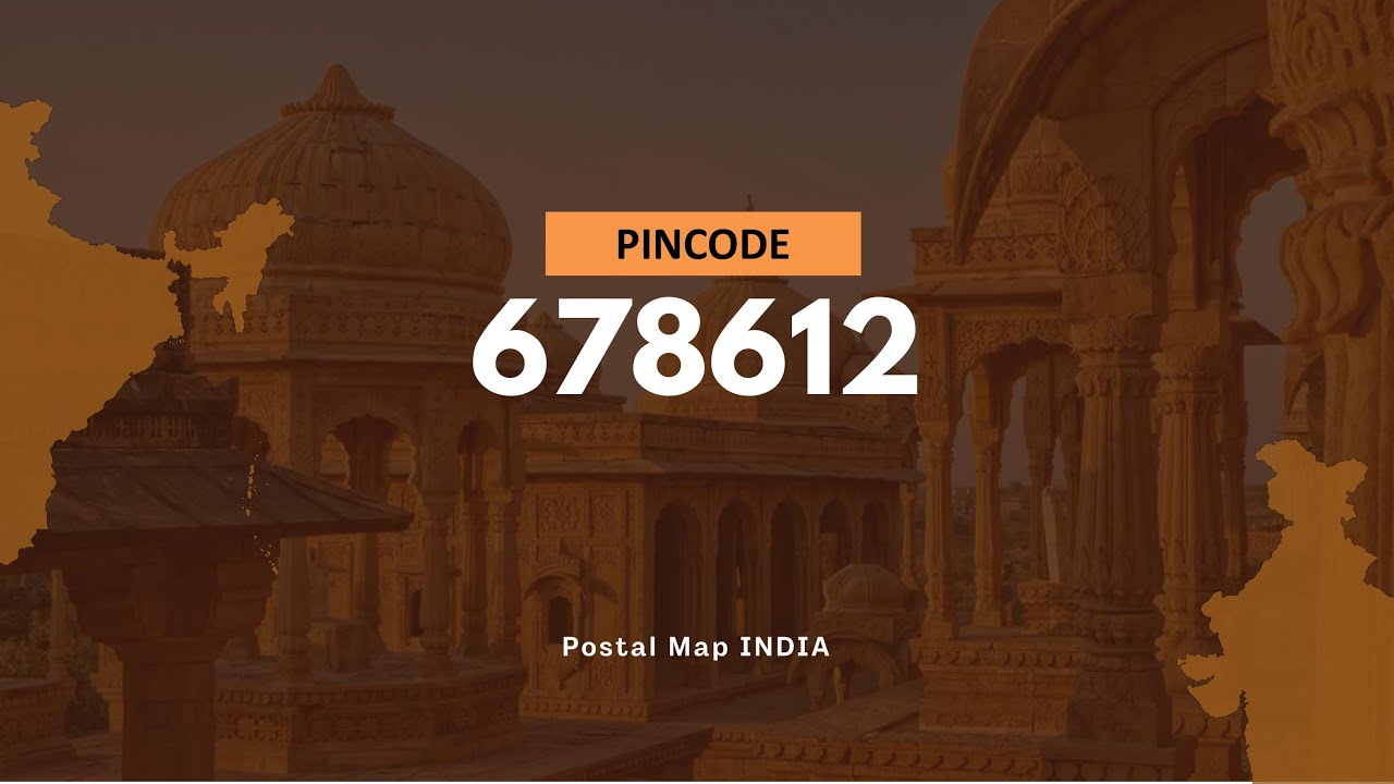 Pincode 678612 - Kinavallur, Tenur, Parli PG & More - YouTube
