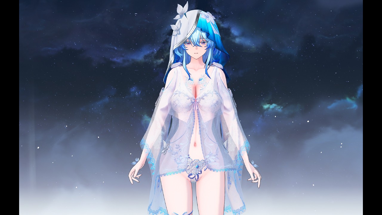 LUNIMATER SHOREKEEPER SKIN Showcase #4 WUTHERING WAVES - YouTube