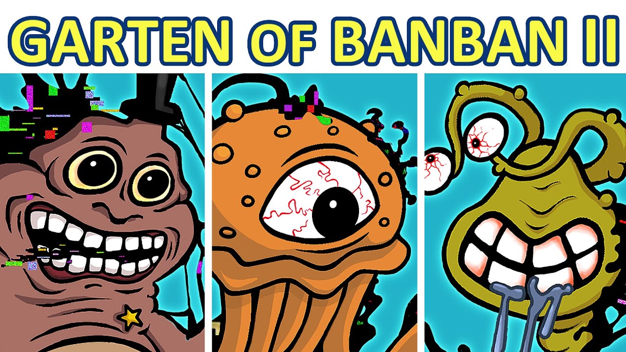 New Pibby Garten of Banban 2 Leaks/Concepts | Friday Night Funkin ...
