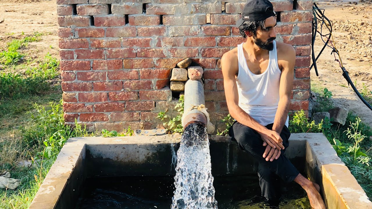 Village life style | tubewell vlog | part 7 | #tubewell #village - YouTube