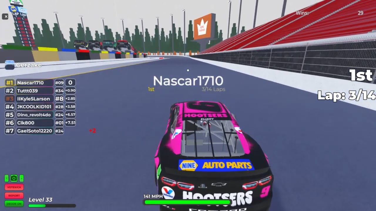 Nascar RoStock Racing Episode 10 - YouTube