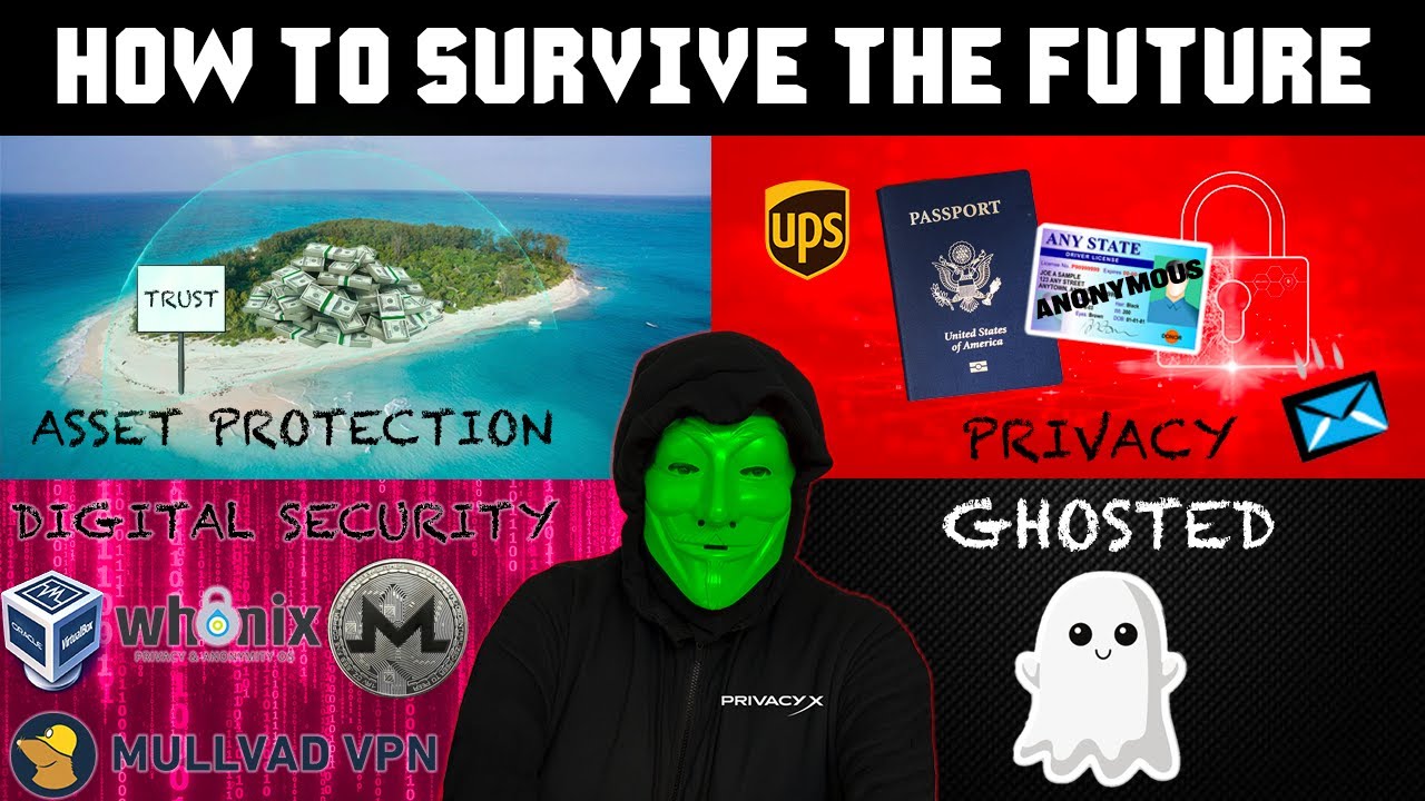 How To Survive The Future! 10 EXTREME Privacy TOOLS - YouTube