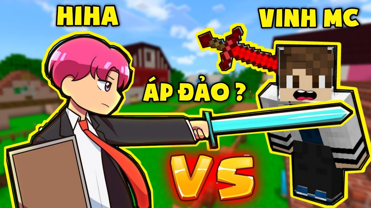 VinhMC VÀ HIHA AI MỚI LÀ YOUTUBER MINECRAFT SỐ 1 TRONG TƯƠNG LAI*KÈO ...