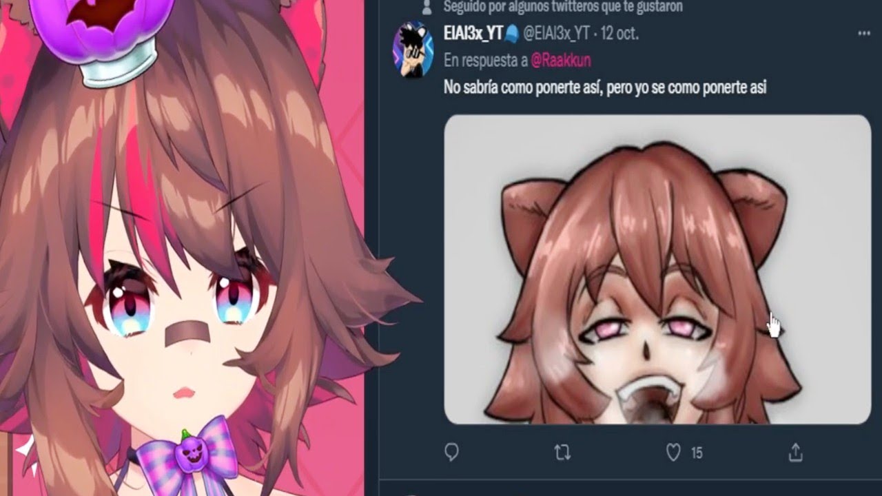 el seguidor mas basado de rakkun - YouTube