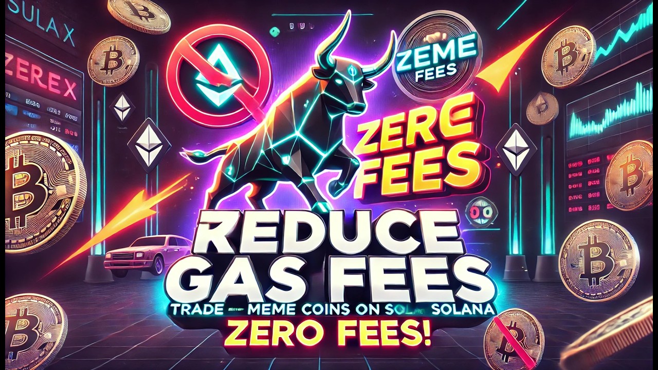 Reduce Gas Fees on BullX | Trade Meme Coins on Solana with ZERO Fees ...