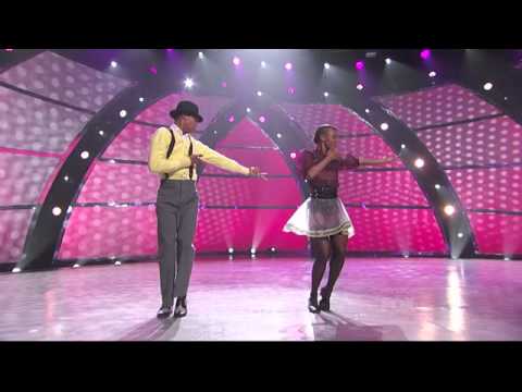 Sasha & Ricky - Waacking