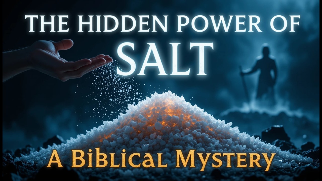 Is Salt a SPIRITUAL Weapon? The Hidden Truth of Salt in the Bible - YouTube