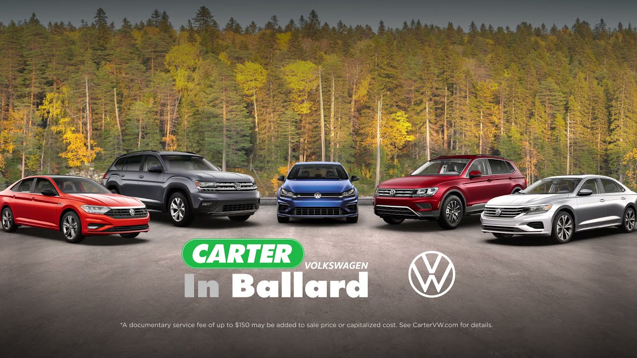 Carter Volkswagen in Ballard - 60 Years of Service - YouTube