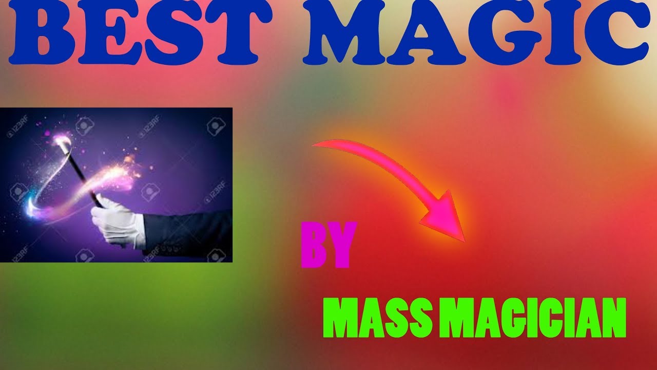 BEST TRICKS FROM MASS MAGICIAN'S - YouTube