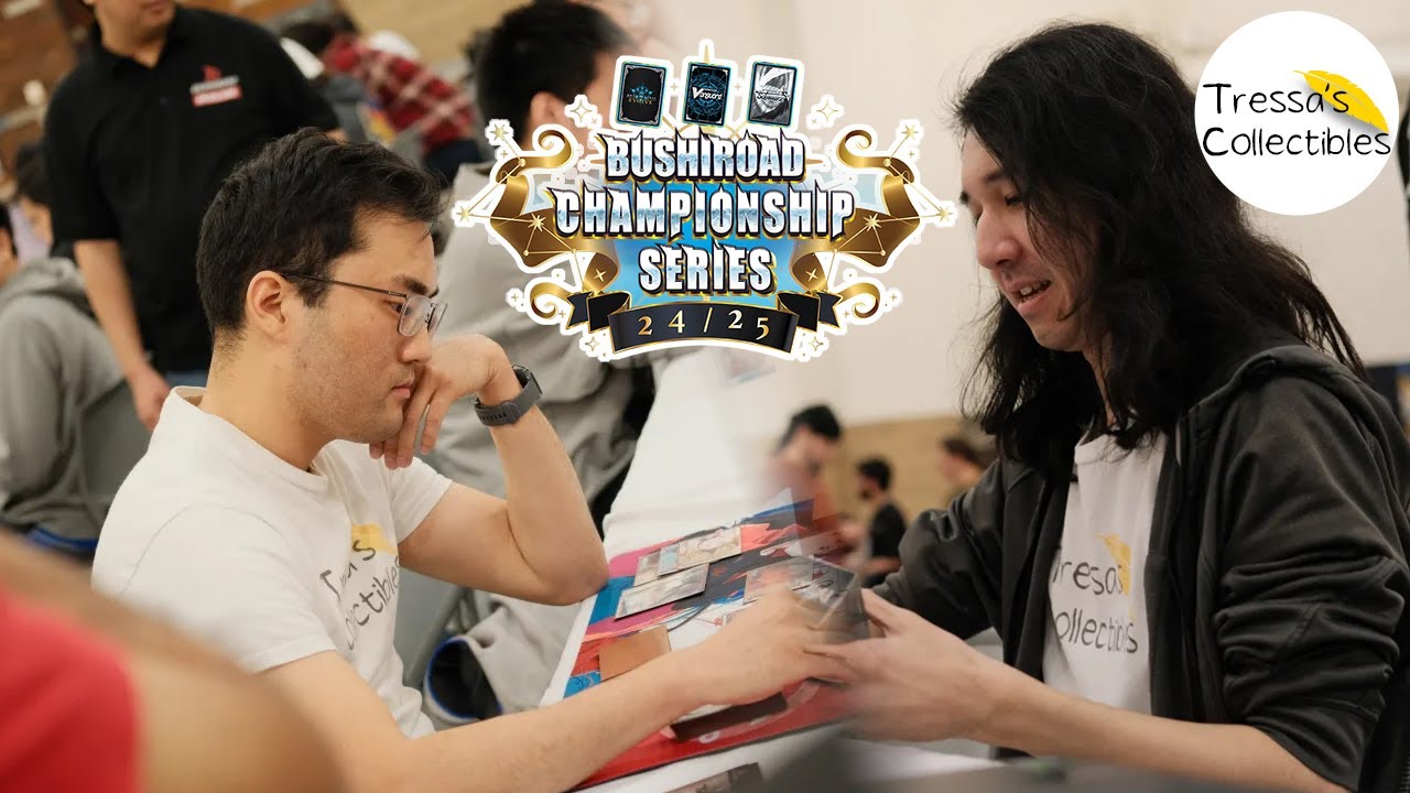 Randall and Mike BOTH topped!!! BCS Pasadena 24/25 Vlog [Weiss Schwarz] - YouTube