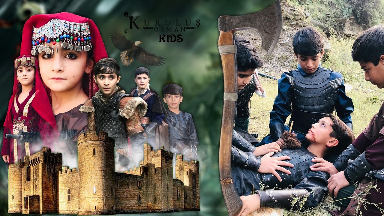 imaan ka takat hai yah /part 13 /kurulus Osman kids /by noorbass ...