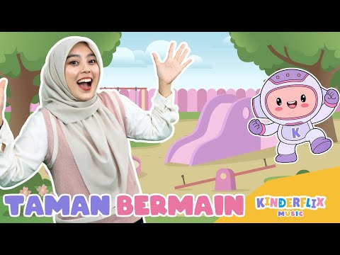 Taman Bermain - Lagu Anak dan Balita Indonesia | Original Song - Kinderflix Music