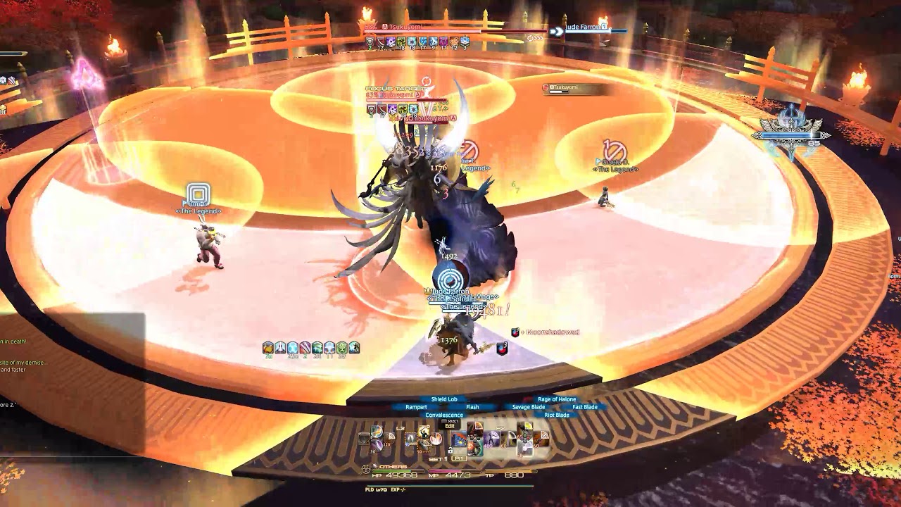 Final Fantasy XIV Stormblood-The Minstrel's Ballad: Tsukuyomi's Pain ...