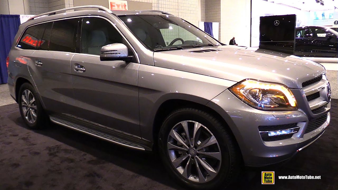 2015 Mercedes-Benz GL-Class GL450 4Matic - Exterior, Interior ...