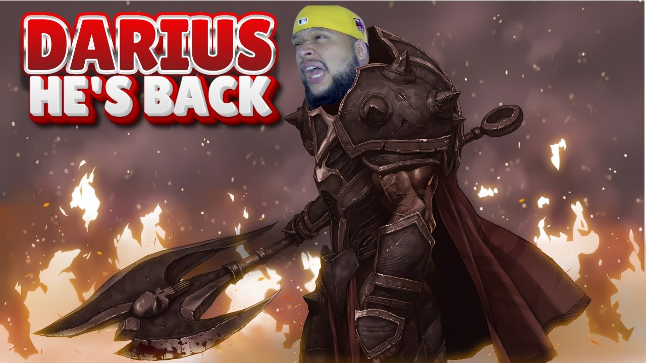🔴LIVE | DARIUS IS BACK ON TOP PAUSE🔥 | League of Legends - YouTube
