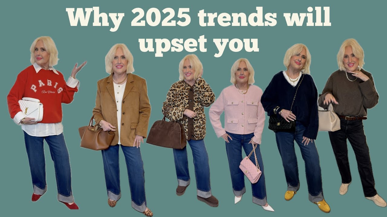 2025's BIGGEST FASHION TRENDS WOMEN OVER 50 ABSOLUTELY CAN'T MISS ...