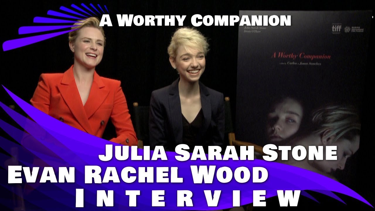 EVAN RACHEL WOOD AND JULIA SARAH STONE -"ALLURE" INTERVIEW - YouTube