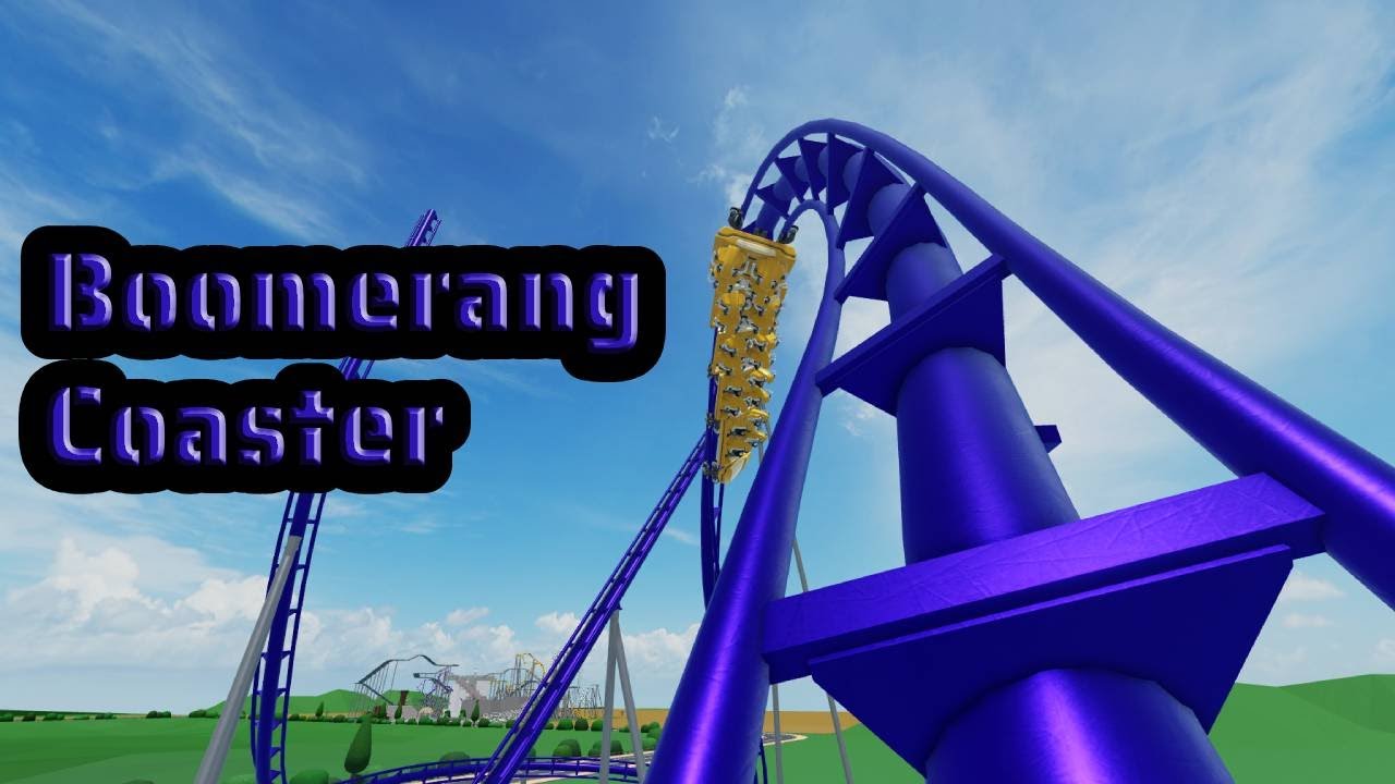 Boomerang Coaster - YouTube