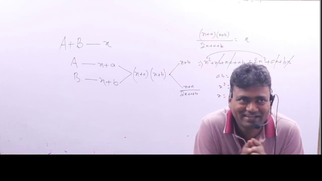 TIME AND WORK PART 9 | AMIT K VERMA - YouTube