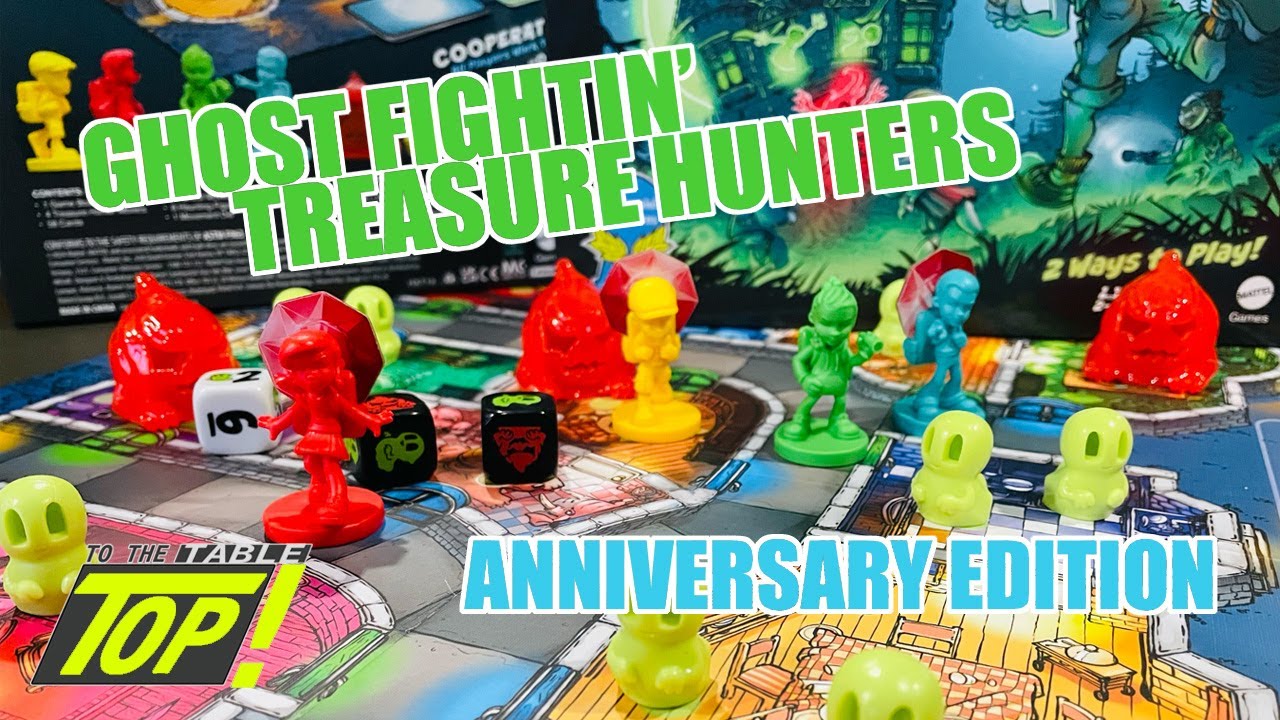 Ghost Fightin' Treasure Hunters - Anniversary Edition - YouTube