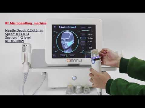 ThermaLift RF#Fractional Rf Microneedle Machine - YouTube