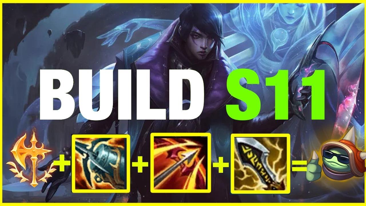 APHELIOS mejor build y runas S11🐵 | League of Legends - YouTube