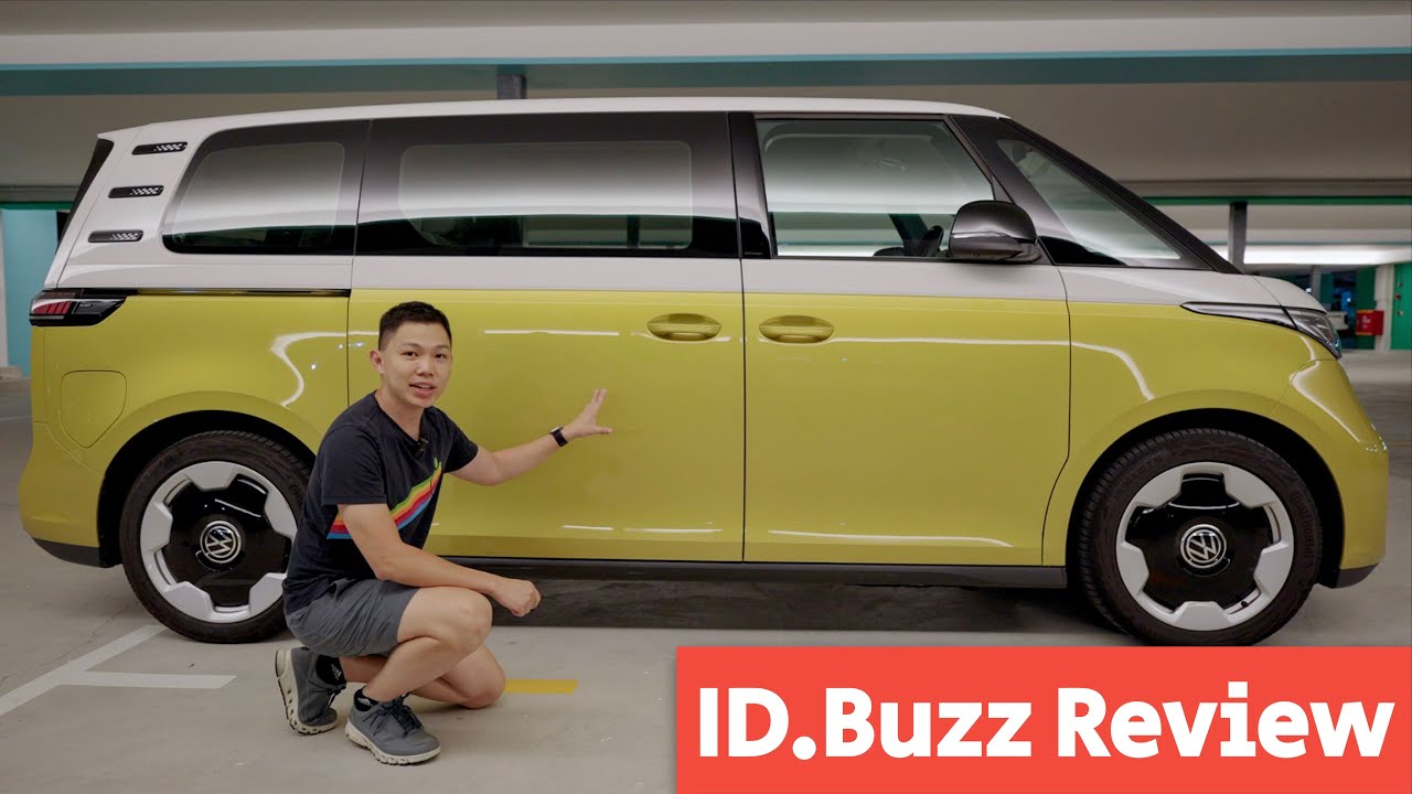ID.Buzz 7-Seater EV Review! - YouTube
