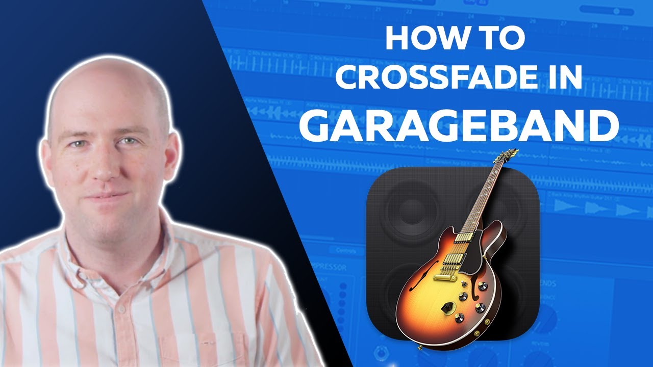 How to Crossfade in GarageBand: Creating a Crossfade Transition Between ...