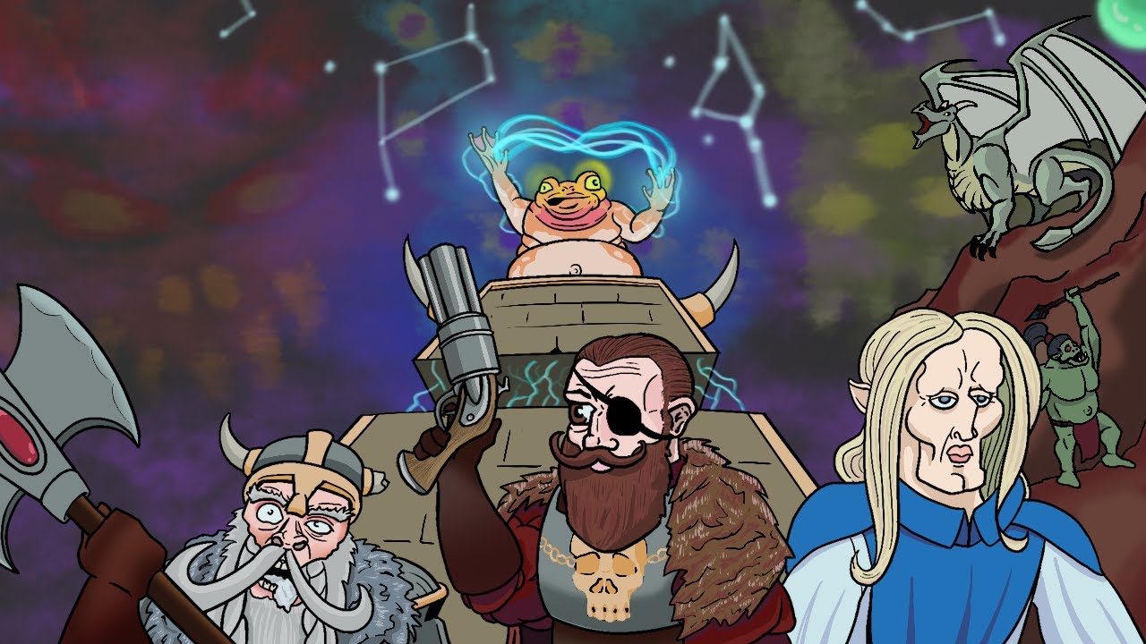 THE BEGINNING OF WAR AND SPACE TOADS | Warhammer Fantasy Lore - YouTube