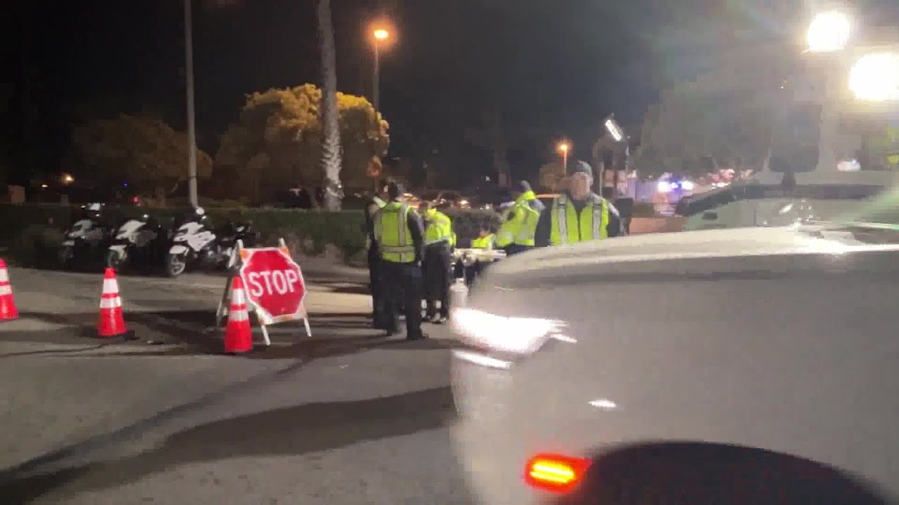 Oxnard Police arrest four people during DUI saturation period - YouTube