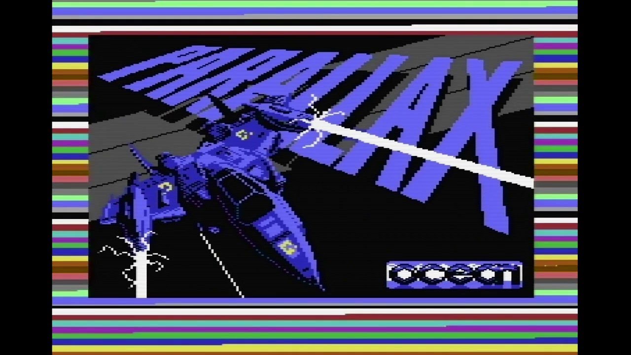 Parallax Title Theme (C64, SMPS32x Port) - YouTube