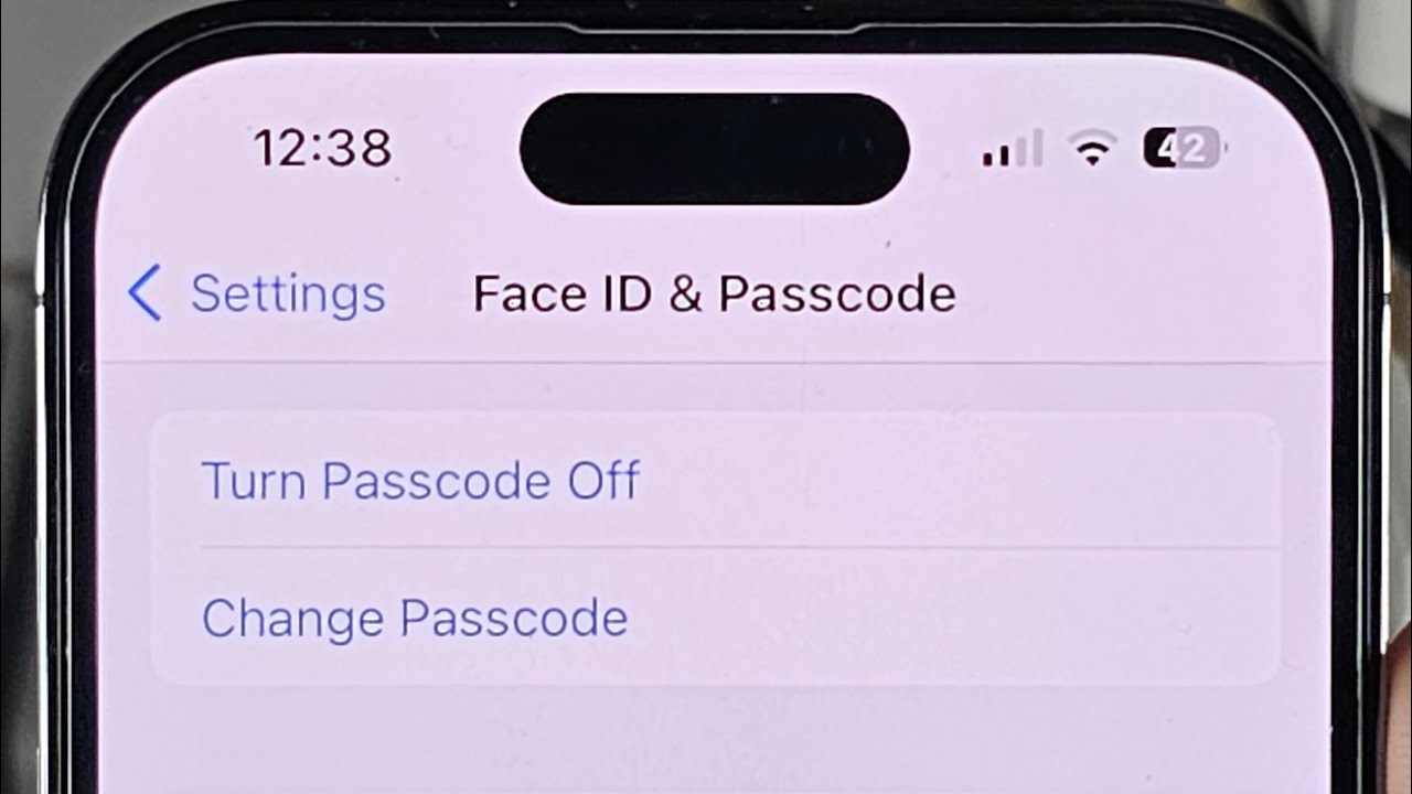 How To Change IPhone Password IOS 17 YouTube how-to-change-iphone-password-ios-17-youtube