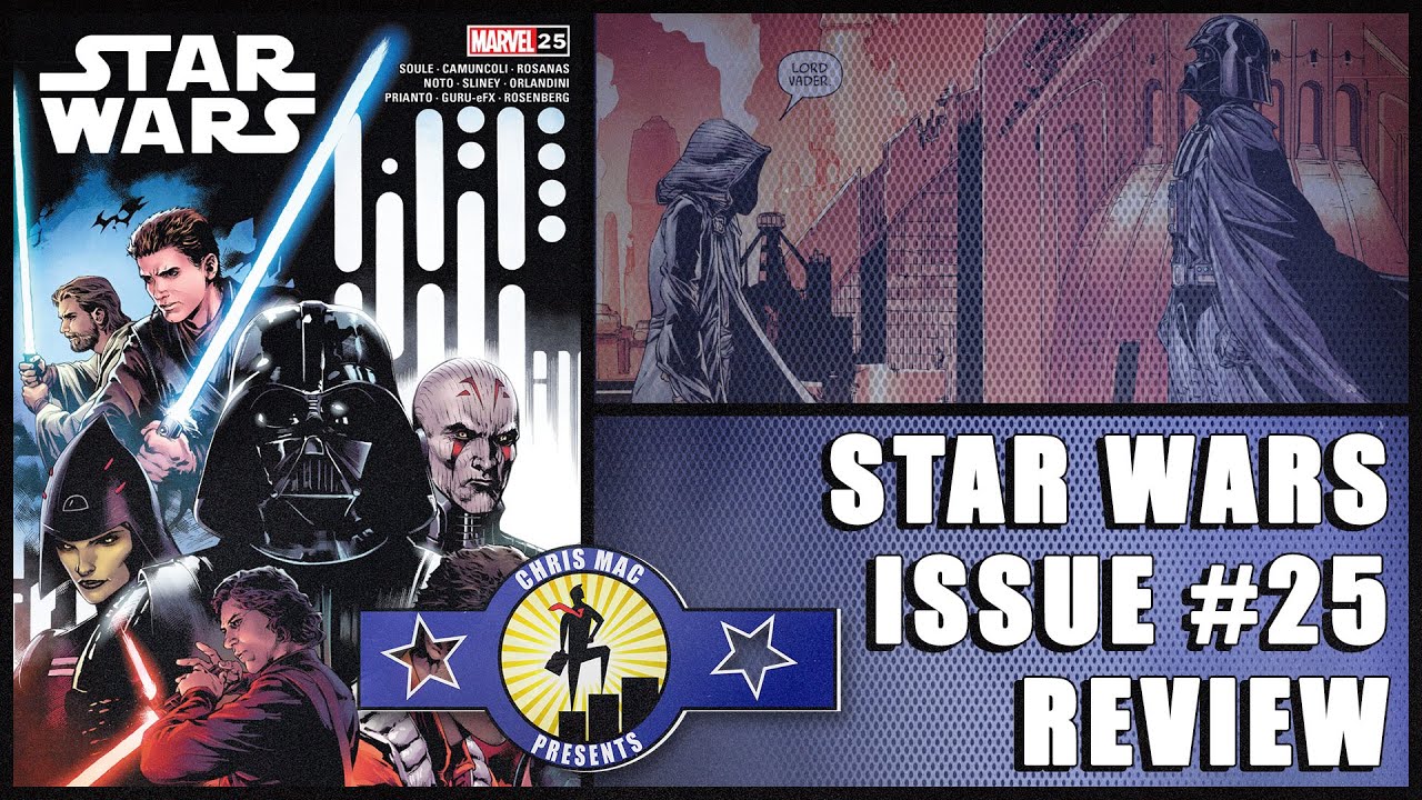 Star Wars 25 Marvel Comics 2022 Review - YouTube