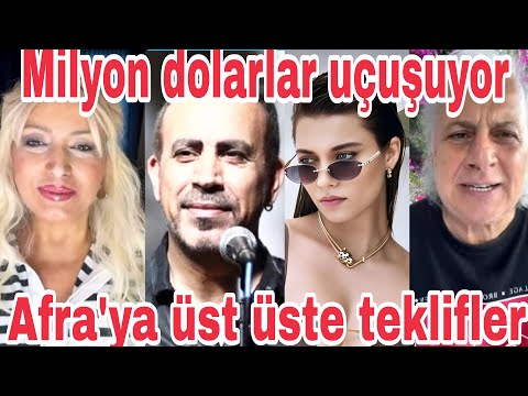 Son Dakika! Haluk Levent olayının perde arkası. Afra Saraçoğlu’na Amerika’dan ödül var.
