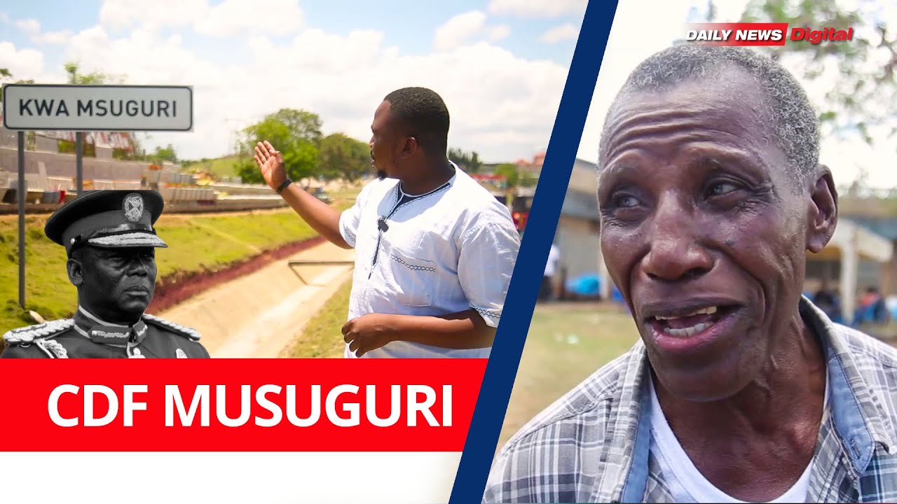 CDF MUSUGURI, ALILETA JINA MBEZI KWA MSUGURI-JIRANI ANENA - YouTube
