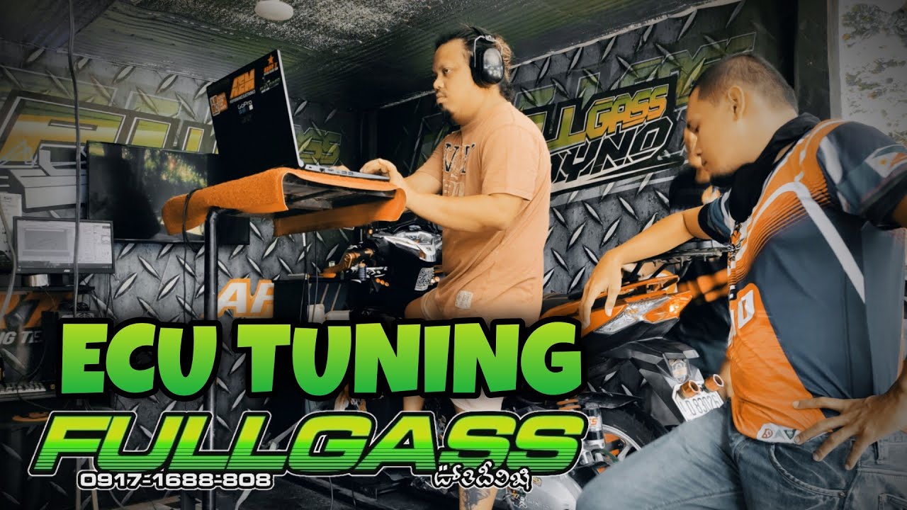 Honda Click ECU Tune & DynoTest | FullGass Davao - YouTube