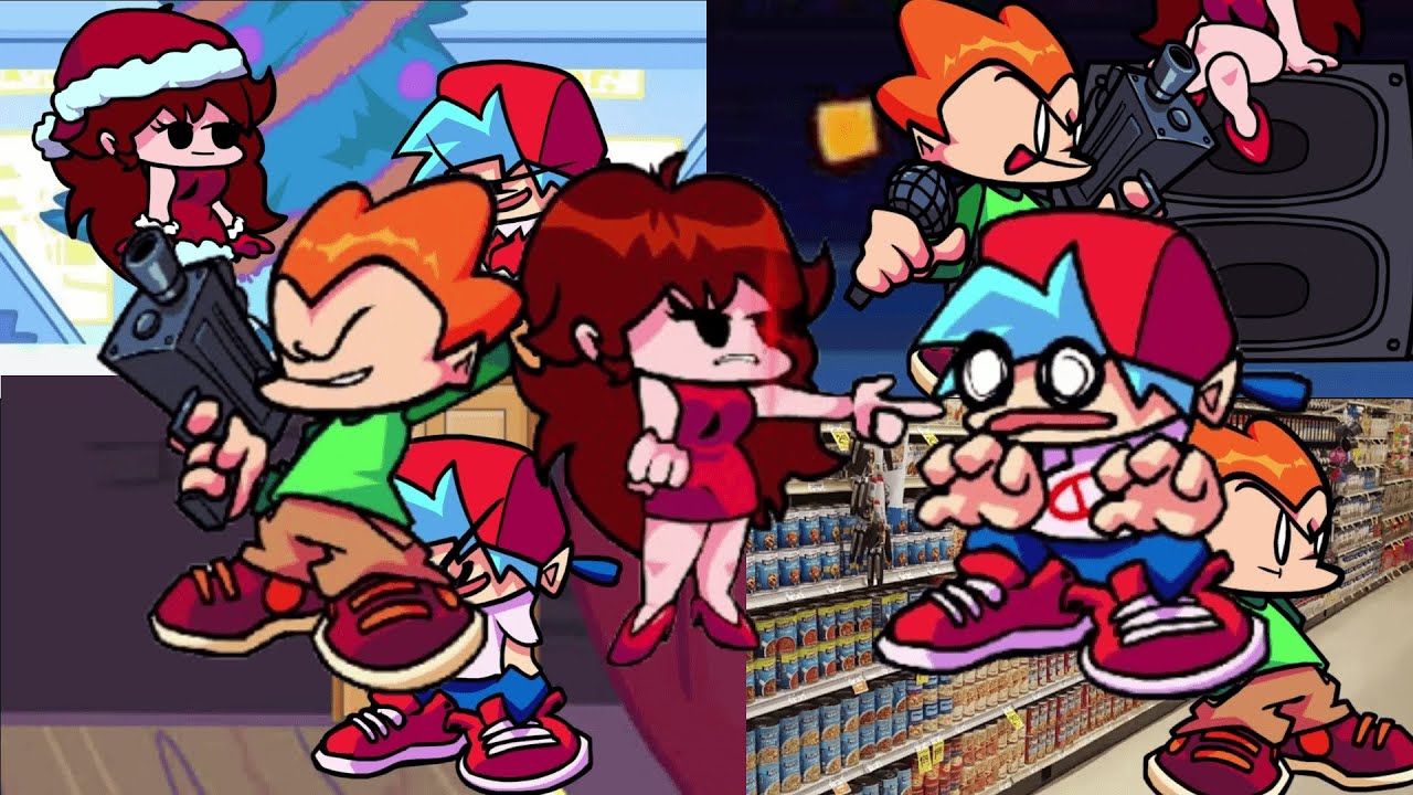 Daily FNF Animations (2024 Compilation) - YouTube