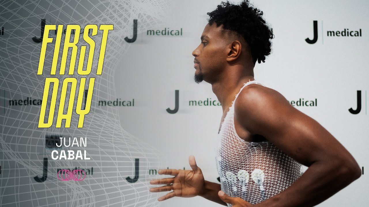 Juan CABAL is Bianconero | His First Day at JUVENTUS ⚪⚫ - YouTube