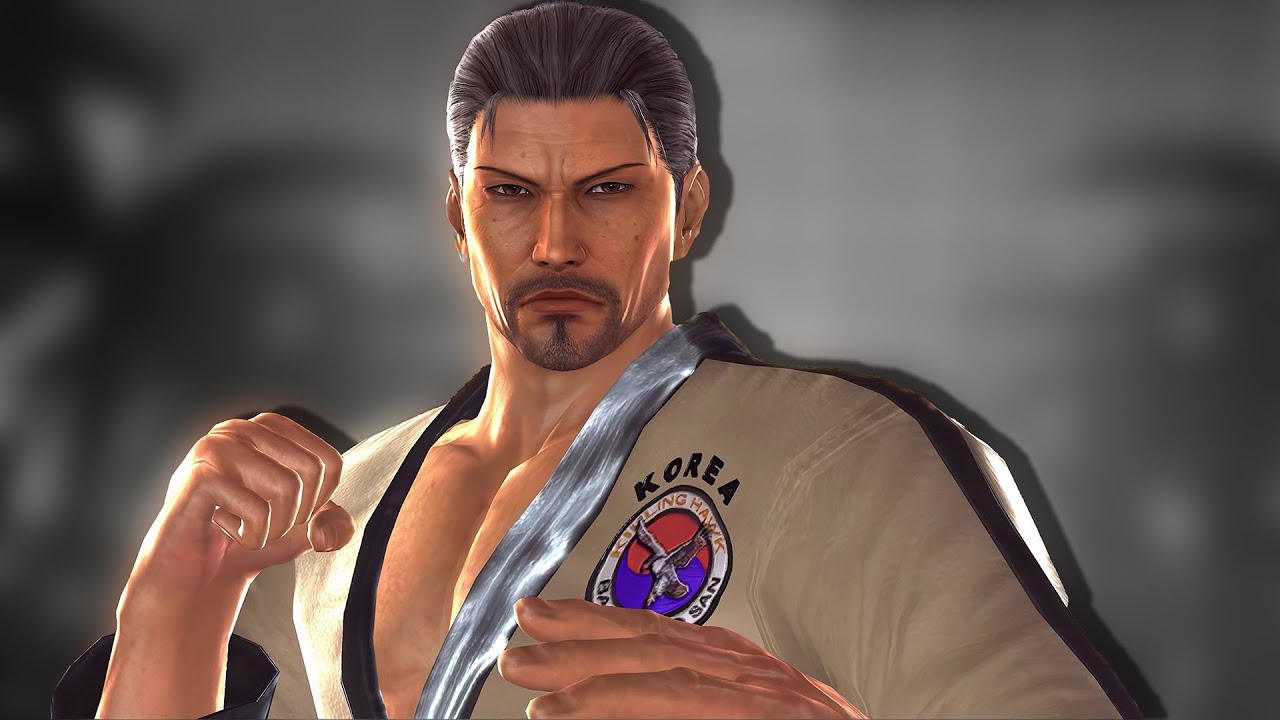 Baek Doo San - TEKKEN TAG TOURNAMENT 2 Character Intros - YouTube