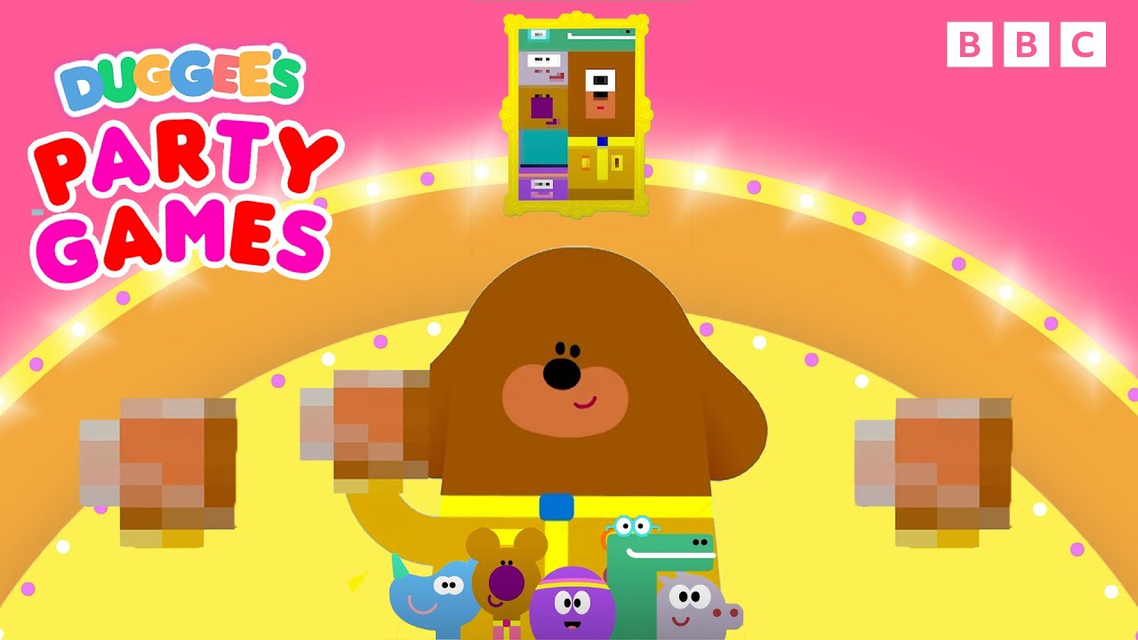 Let's Play Who is This? | Duggee's Party Games ⭐️ | Hey Duggee - YouTube